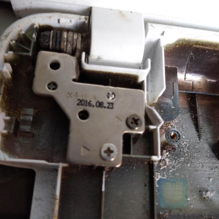 Jual Engsel hinges Laptop Asus x441 X441N x441 x441s x441m x441u kiri ...