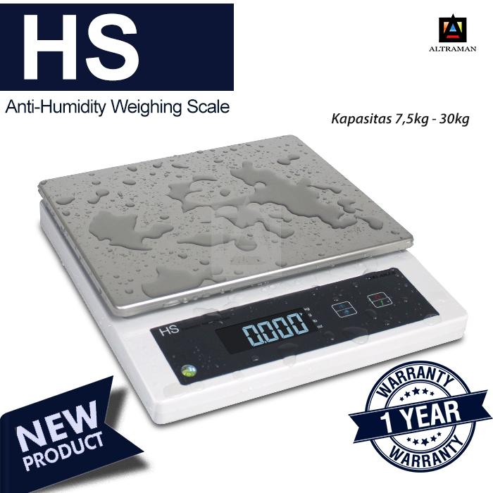 Jual Timbangan BALANZA HS Anti Lembab & Air Cocok Untuk Cold Storage ...