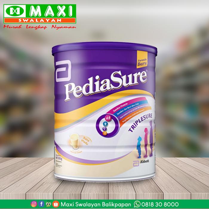 Jual Pediasure 850gr Madu/Vanila - Kota Balikpapan - Maxi Swalayan | Tokopedia