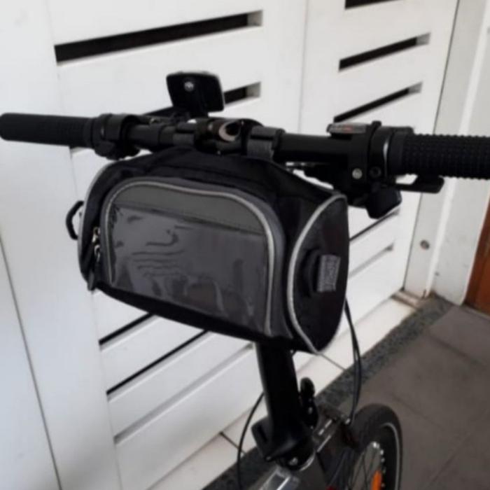 Jual Tas sepeda tas motor tas stang tas stang sepeda tas botol sepeda ...