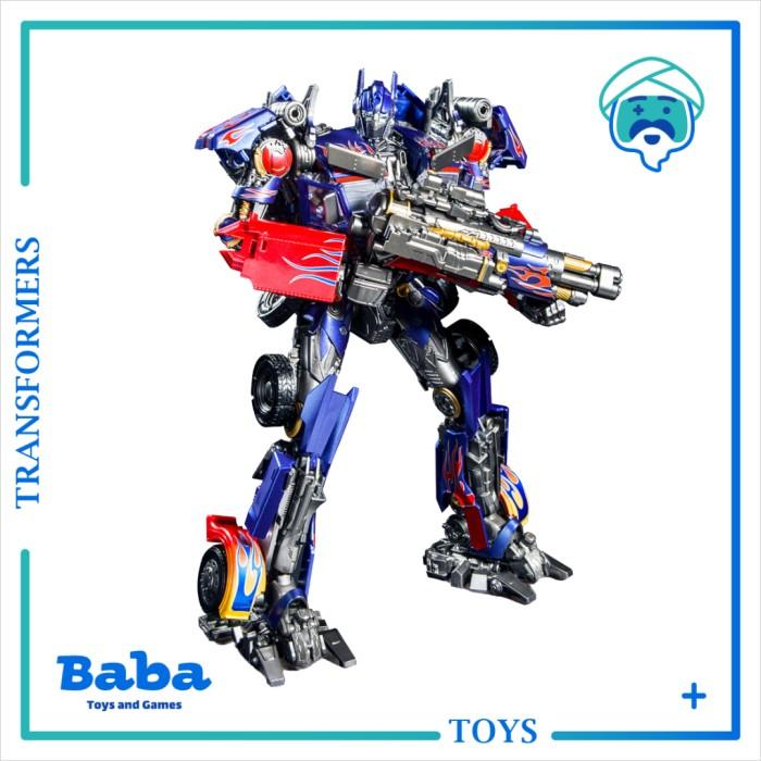 Jual Bmb Transformers Deformation Ls03f / Km01s Optimus Prime God Of ...