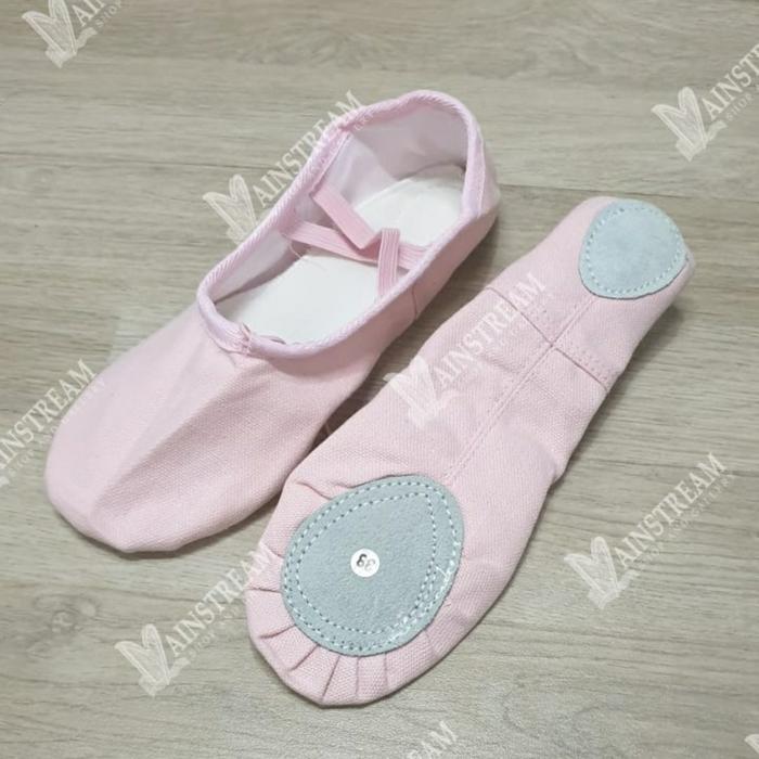 Jual Sepatu Ballet Canvas pink muda - 22 pink - Jakarta Pusat ...