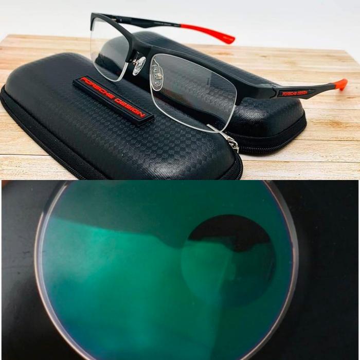 Jual Kacamata pria paket lensa Bifocal photochromic ukuran stok ...