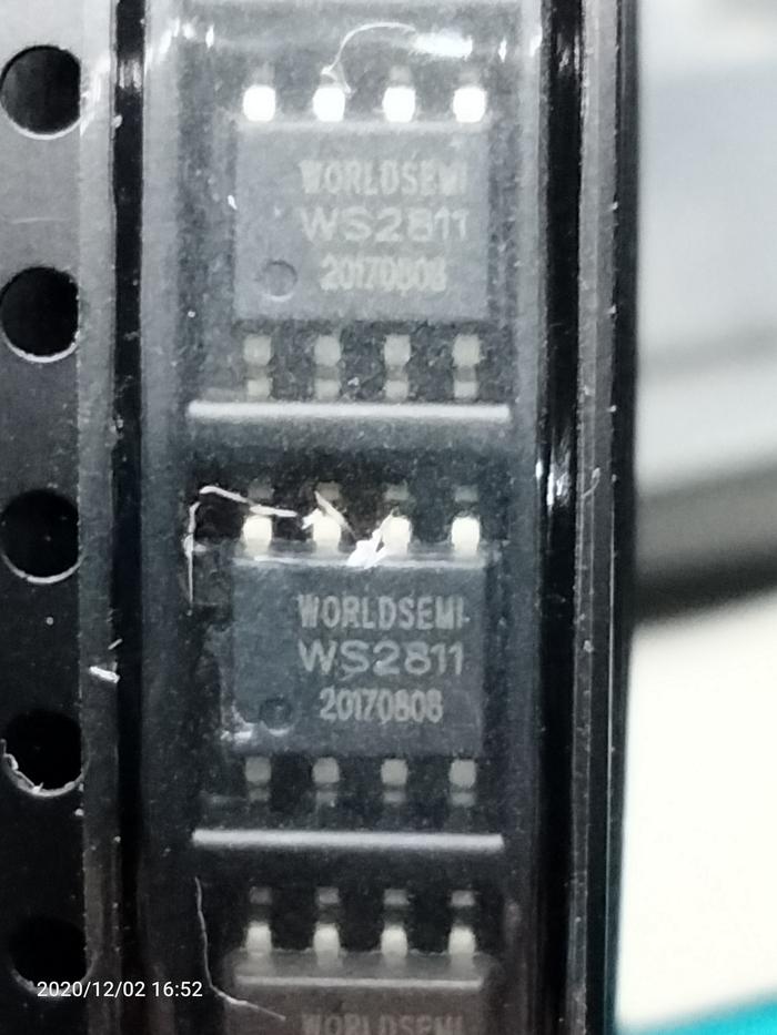 Jual WS2811 WS2811S Constant current LED drive IC - Kota Surakarta ...