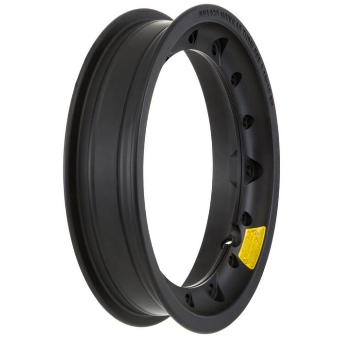 Jual Velg Tubeless Vespa Pinasco Modular Ring.10 Black Original Italy ...