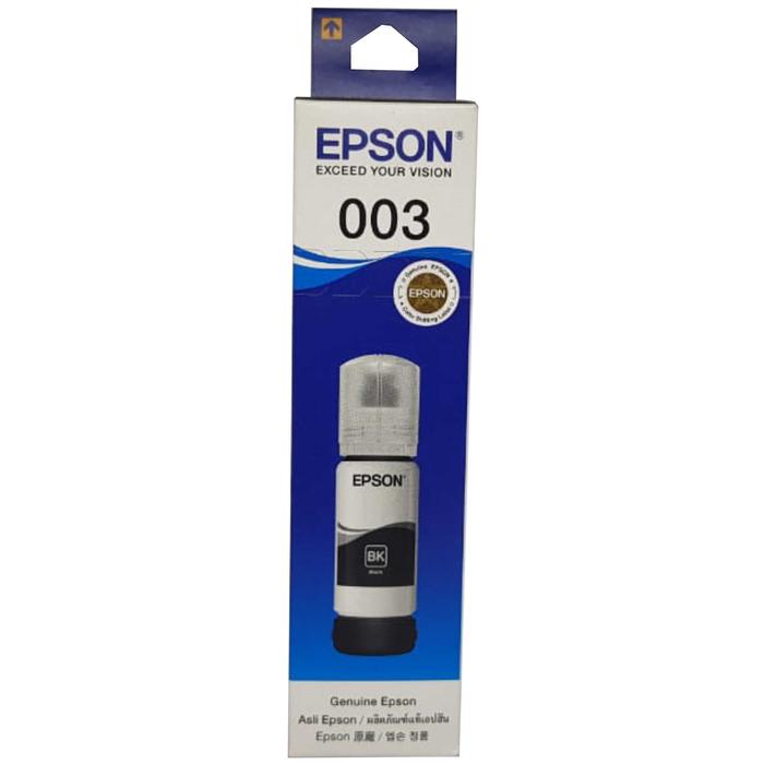 Jual TINTA EPSON 003 BK ORIGINAL - Jakarta Pusat - FJ COM | Tokopedia
