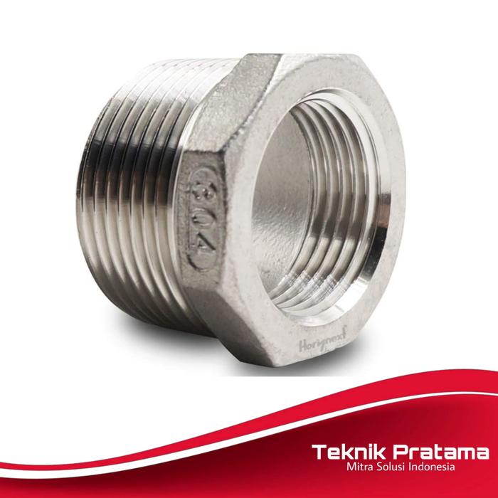 Jual Vlock Ring / Bushing Stainless steel 2 1/2" (Male) x 2" (Female ...