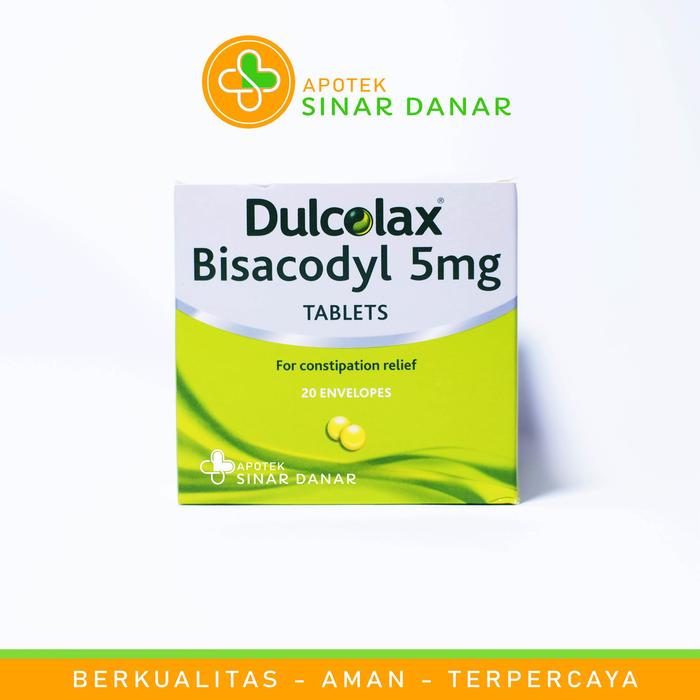 Jual DULCOLAX 5 MG TABLET BOX - Jakarta Timur - APOTEK SINAR DANAR ...