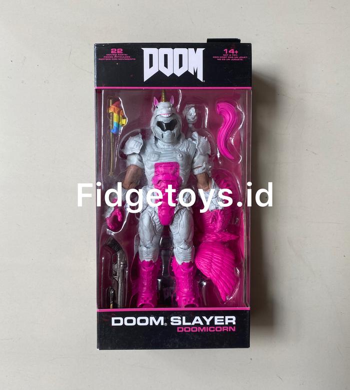 Jual McFarlane Toys Doom - DOOMicorn Limited Edition Action Figure ...