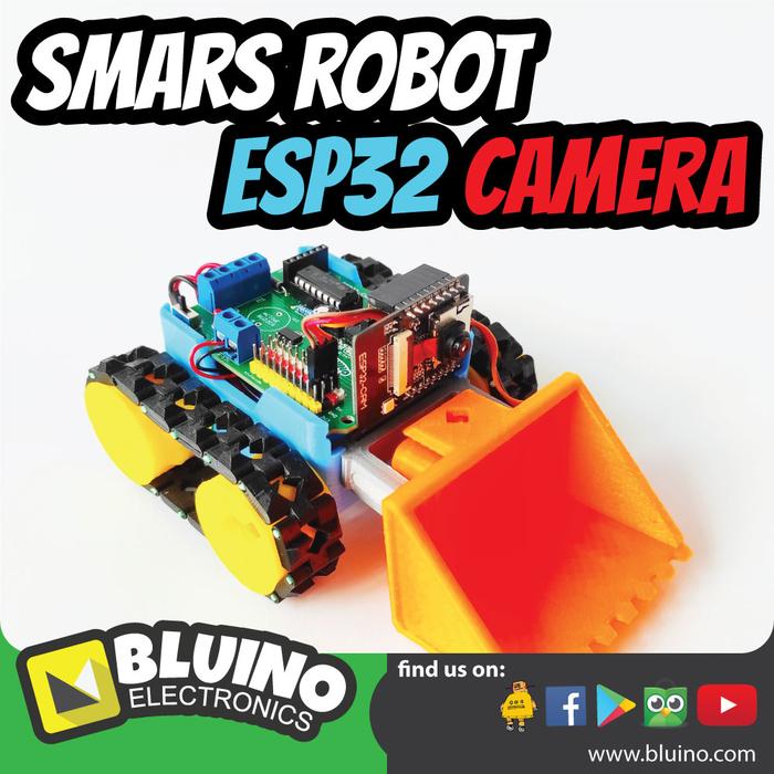 Jual SMARS Robot Kit WiFi Camera - ESP32-Cam ESP32 Cam - Kab. Bekasi - Bluino | Tokopedia