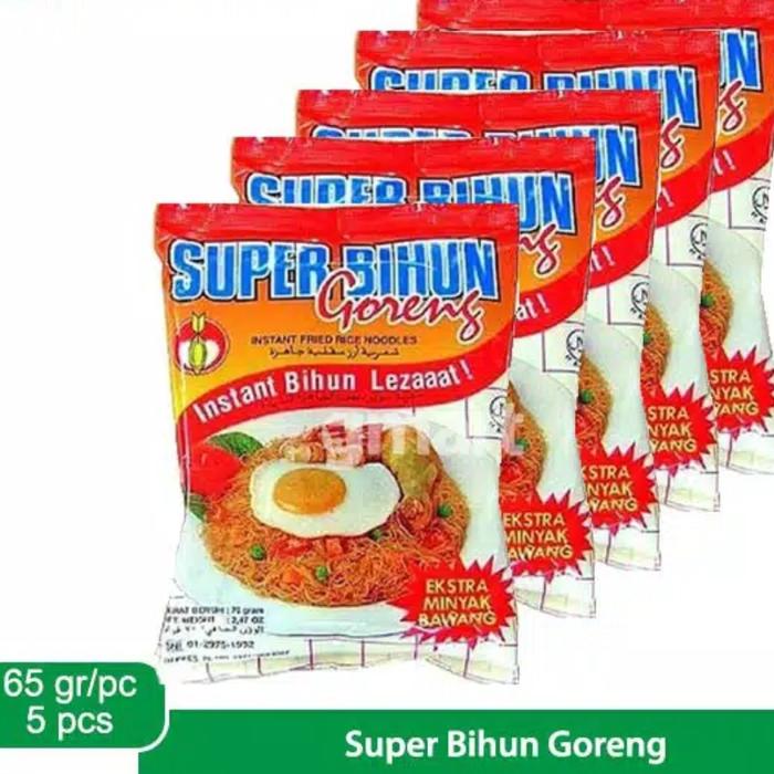 Bihun Goreng Bungkus