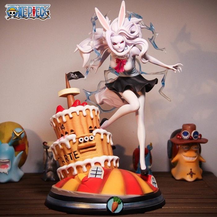 Jual Action Figure One Piece - Carrot The Rabbit Sulong Form Battle Ver ...