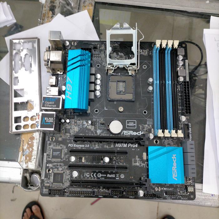 Jual mainboard ASRock h97m pro 4 socket 1150 - Kota Tanjung Pinang ...