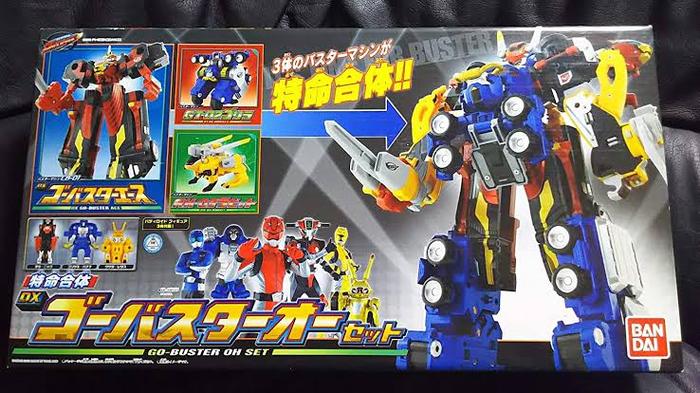 Jual Dx Power Rangers Beast Morphers Go Busters Mega Zord - Kota Bekasi ...