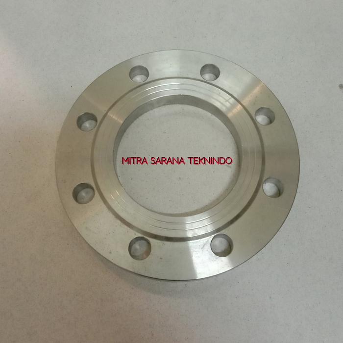 Jual Flange Stainless SS 304 PN 16 ukuran 3" inch DN 80 - Jakarta Barat ...