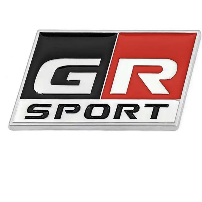 Jual Emblem GR Toyota Gazoo Racing Sport Ready Stock - Kota Depok ...