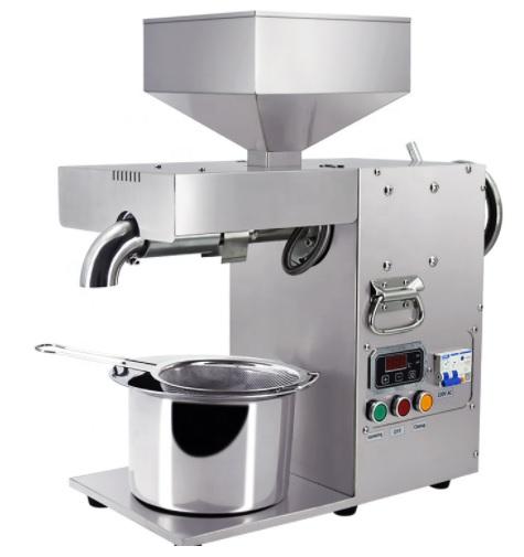 Jual Mesin Press Ekstraksi Minyak Bijian Komersial Kecil 1700w 10kg/jam ...