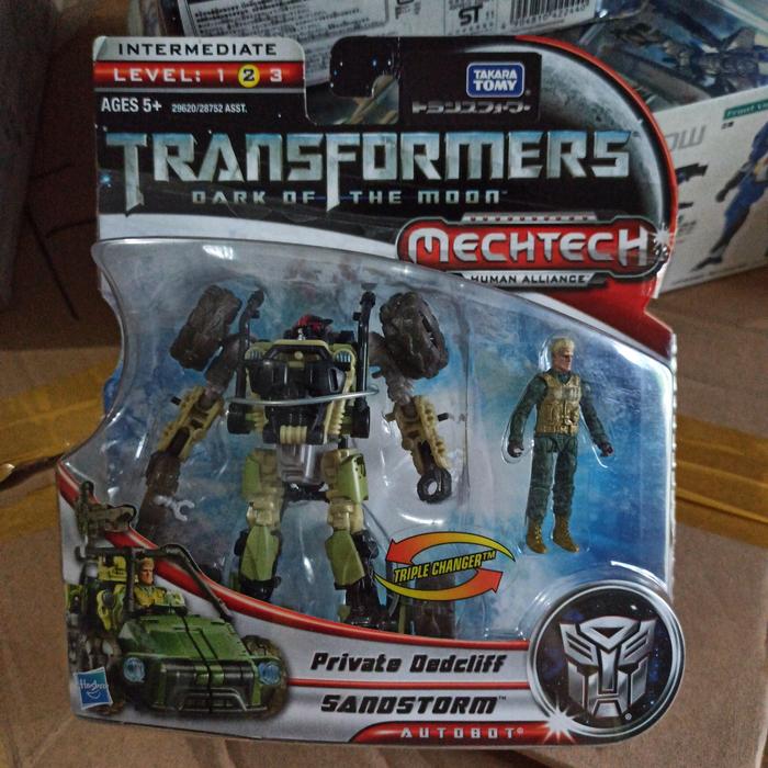 Jual Transformers Human Alliance Sandstorm TAKARA TOMY RARE - Kab ...