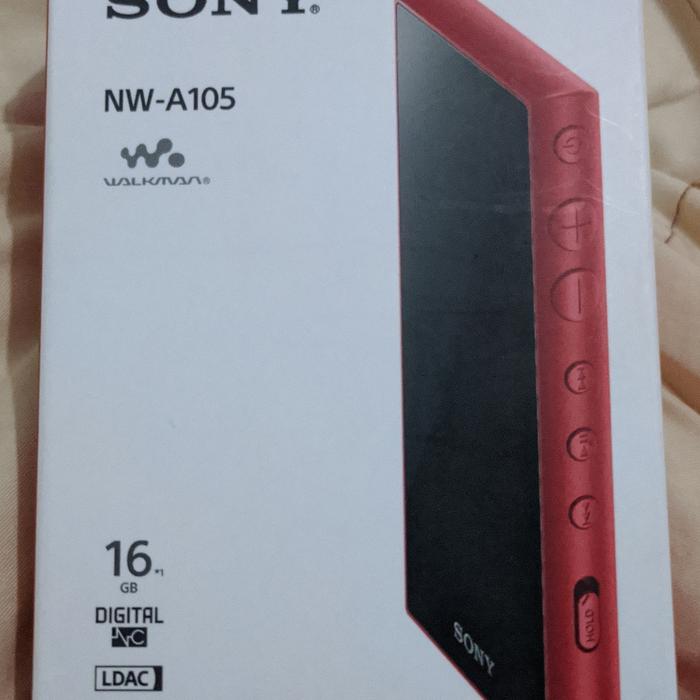Jual Sony Nw-a105 Nw A105 - Biru Di Seller Noelle - Cengkareng Timur ...