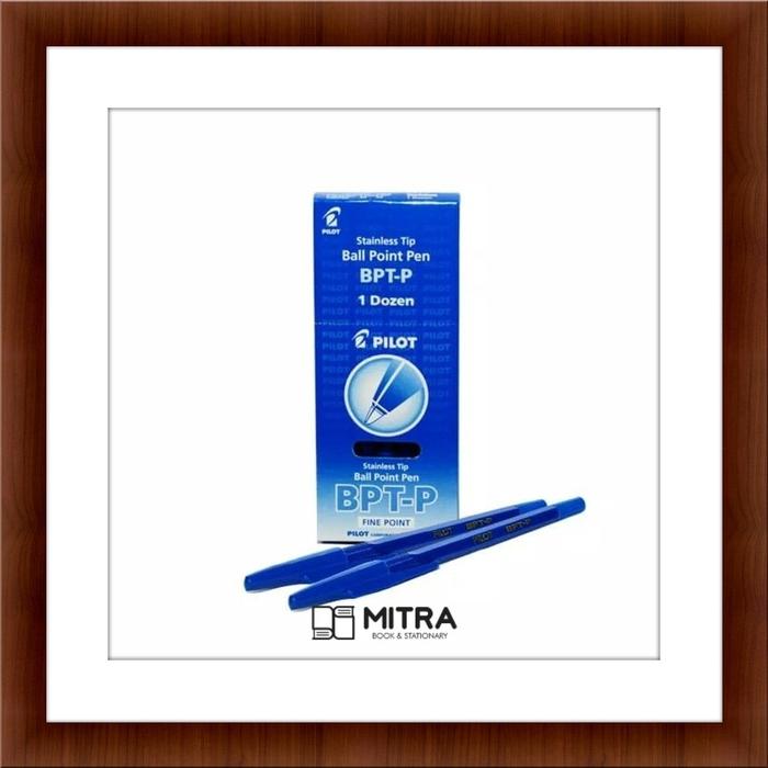 Jual Pulpen Bolpen Bolpoint Pilot BPTP Hitam Biru Merah - Biru - Kab ...