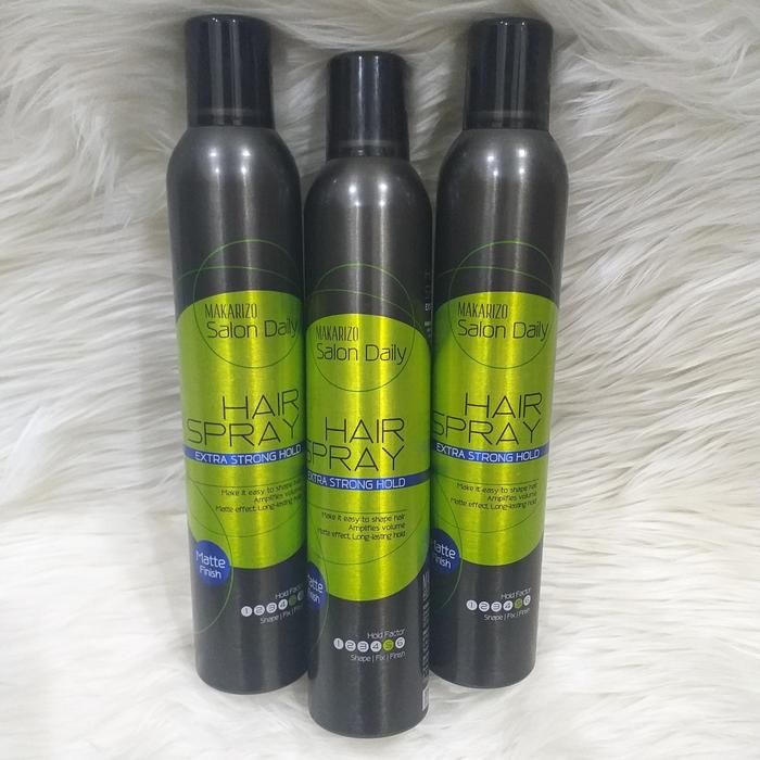 Jual Makarizo Hairspray Matte Finish Extra Strong Hold Level 5