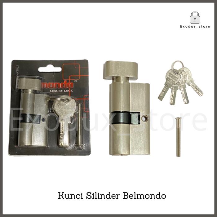 Jual Silinder kunci dengan knob Belmondo - Cylinder pintu 4pc anak ...
