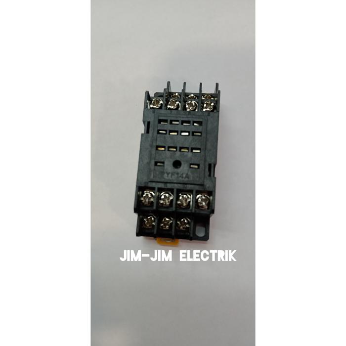 Jual Socket/Dudukan/Soket Relay Omron 14 Pin /14 Kaki - Jakarta Pusat ...