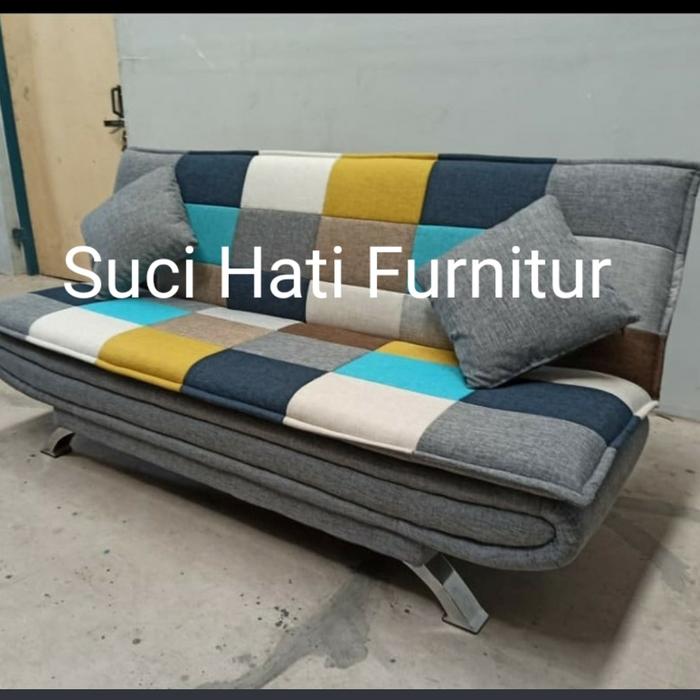 Jual Sofa Bed Perahu Motif Catur - Jakarta Selatan - Toko Furnitur Suci ...