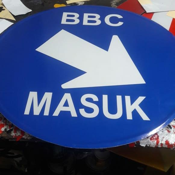 Jual Rambu Arah panah. rambu arah kanan. rambu arah kiri. rambu murah ...