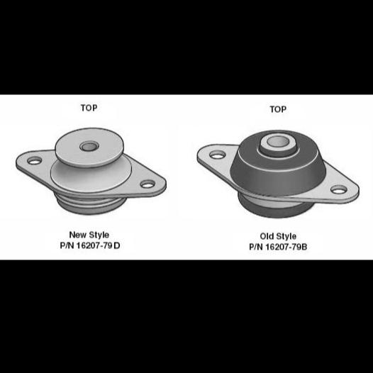 Jual HARLEY DAVIDSON # 16207-79D FRONT ENGINE MOUNTING TOURING 1999 ...