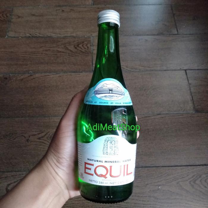 Jual equil Nat mineral water 380 ml botol kaca - Jakarta Selatan ...