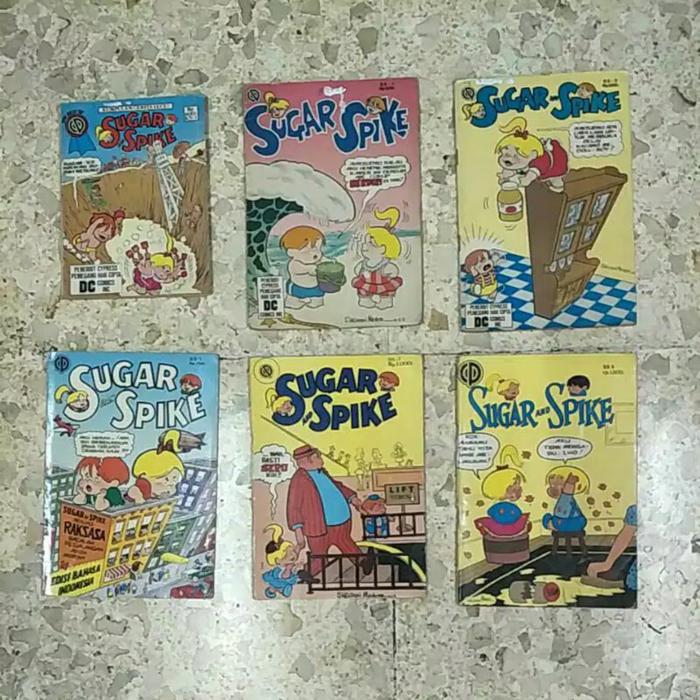 Jual Komik waltdisney mickey mouse, richie rich, chip n dale, casper ...