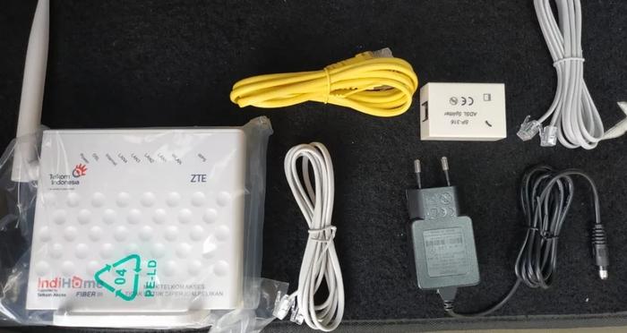 Jual Modem RT RW NET / Wireless Router ZTE ZXHN H108N - Kab. Sukabumi ...