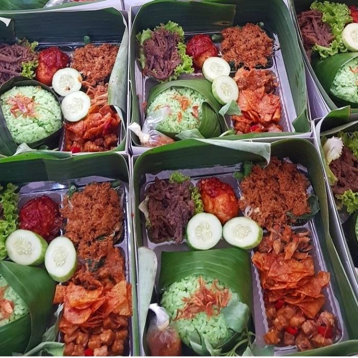 Jual Paket Nasi box Berkat enak dan murah - Jakarta Selatan - Raja Nasi ...