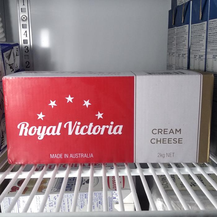 Jual Tatura Royal Victoria Cream Cheese 2kg - Jakarta Barat - grobaku ...