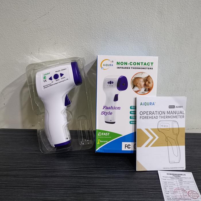 Jual Termogun Termometer Tembak Infrared - Termo Digital Di Seller ...