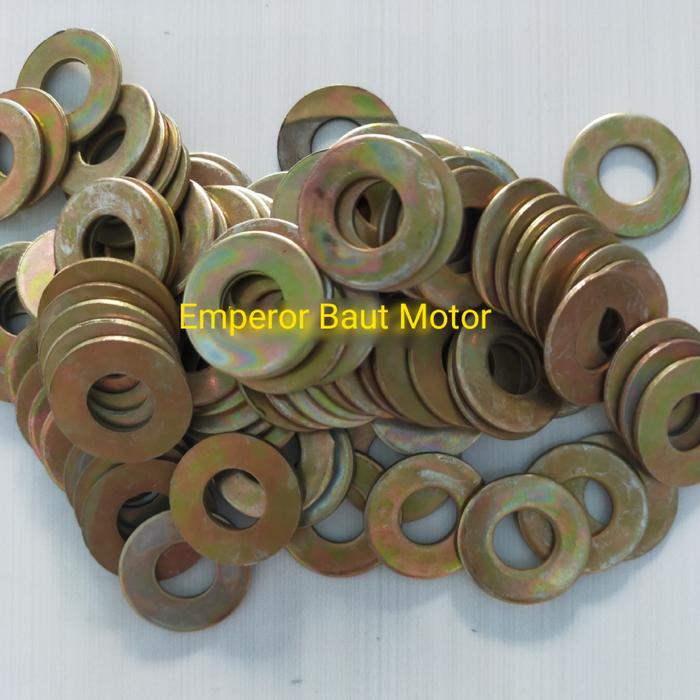 Jual Ring Plat 14 (m10) Kuning Tebal Isi 100 Pcs - Jakarta Utara ...