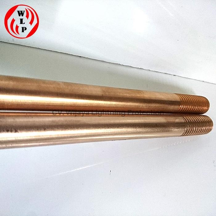 Jual STIK AS GROUNDING ROD EARTHING DIAMETER 5/8 INCH PANJANG 4 METER ...