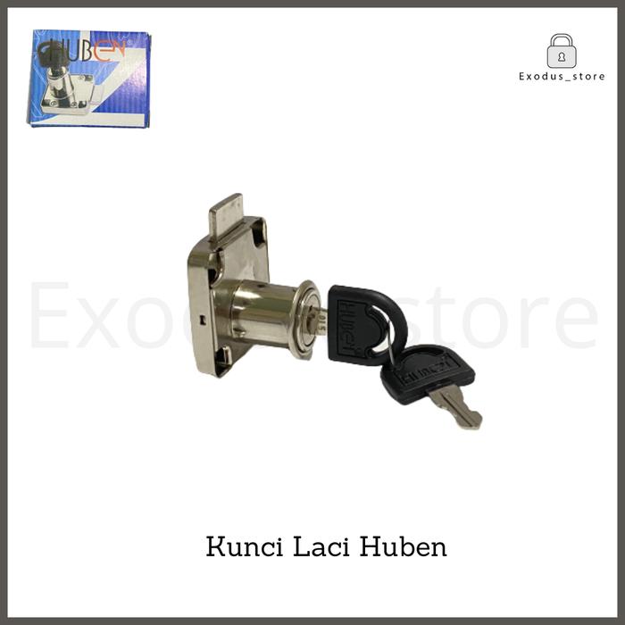 Jual Kunci tarikan laci Huben lemari kayu / loker / meja cam lock 22mm ...