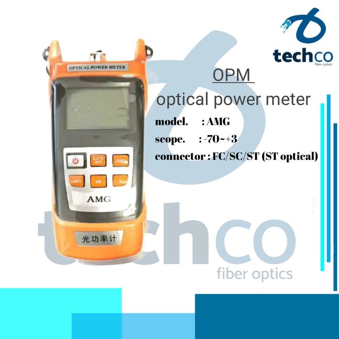 Jual OPM fiber optik/optical power meter - Jakarta Barat - tech co ...