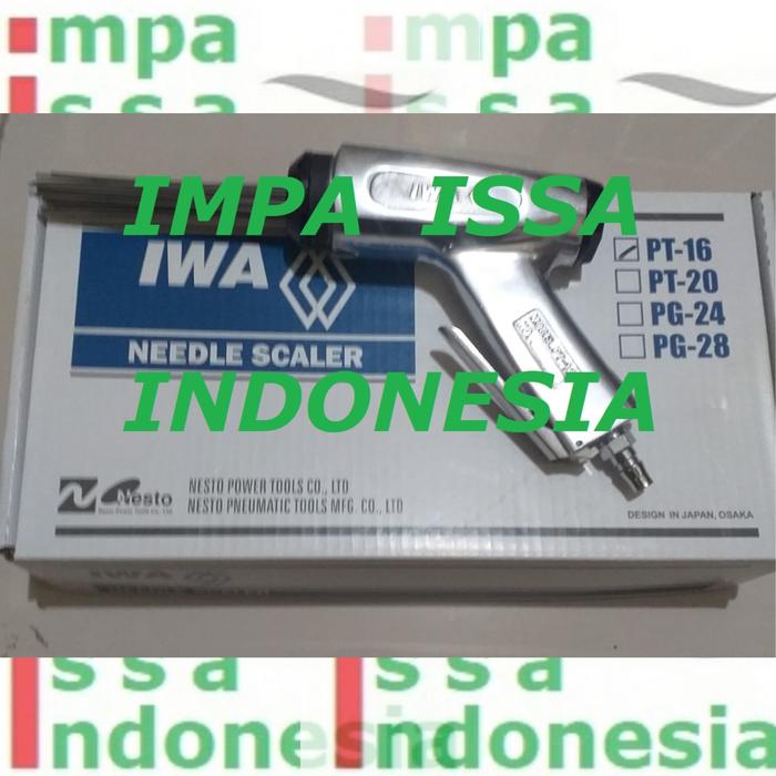 Jual 590461 : Pneumatic Jet Chisel JC-16 - (PT-16) - Kota Depok - IMPA ...