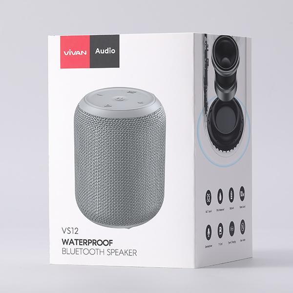 Jual Vivan Vs12 Bluetooth Speaker 360 Spt Apple Homepod Mini / Google ...