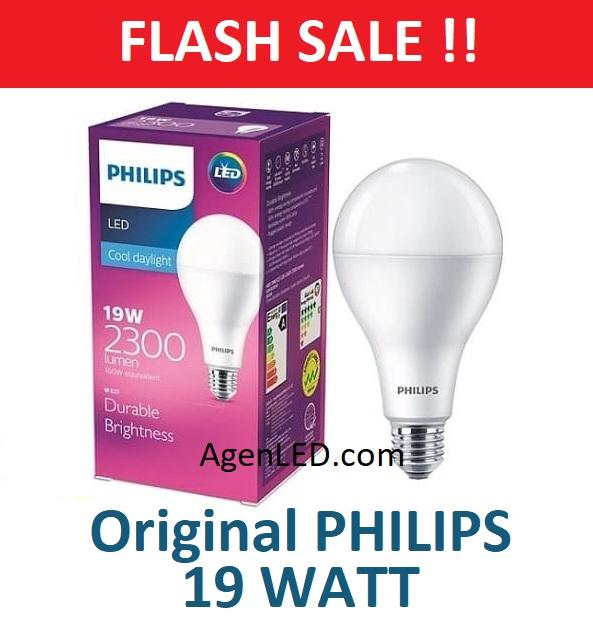 Jual PHILIPS Lampu LED 19W Bohlam 19 w watt PUTIH Bulb 19watt philip white - Jakarta Pusat ...