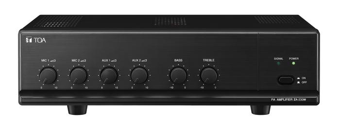 Jual TOA Mixer Amplifier ZA-230W (30 Watt) - Original - Jakarta Pusat ...