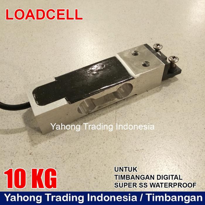 Jual Loadcell Load Cell Sensor Timbangan Digital Super SS 10kg ...