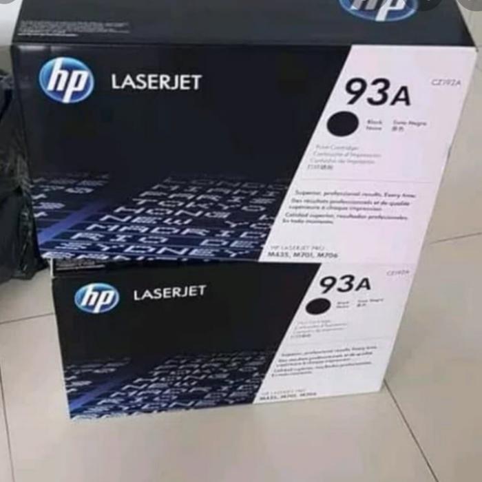 Jual TONER HP LASERJET 93A BLACK CZ192A ORIGINAL - Jakarta Selatan ...