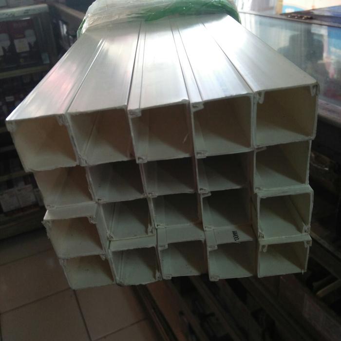 Jual Kabel Duct/Penutup Kabel 25x25x1700mm Niso - Kota Bekasi - Surya 189 | Tokopedia