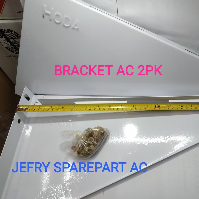 Jual BRACKET AC 1,5PK 2PK HODA DUDUKAN AC OUTDOOR SET - Jakarta Pusat ...