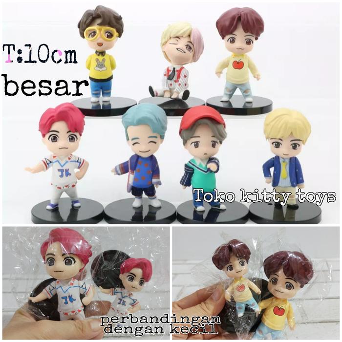 Jual ACTION FIGURE BTS BT21 ARMY BANGTAN BOYS KPOP IDOL MODEL BESAR - Jakarta Barat - KITTY TOYS ...