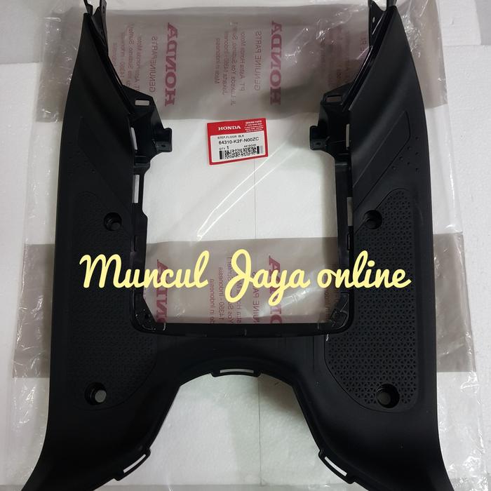 Jual 64310-K2F-N00ZC Cover Lantai Step Floor Scoopy eSP LED K2F 2020 Hitam - Kab. Jepara ...